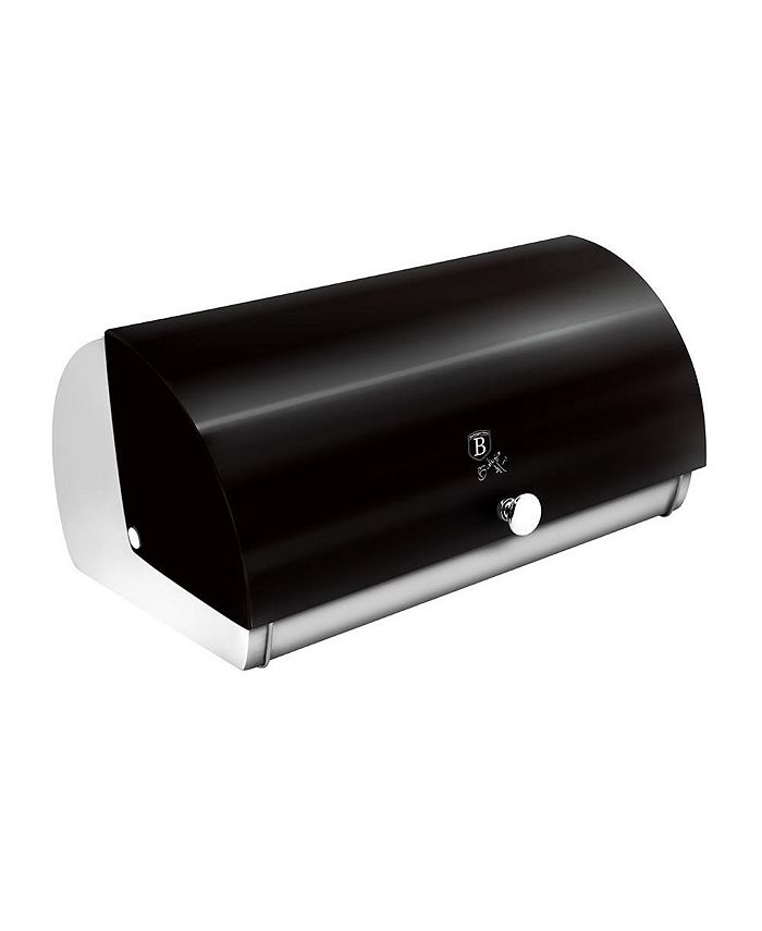 Berlinger Haus Bread Box w/ Metallic Door - Macy's