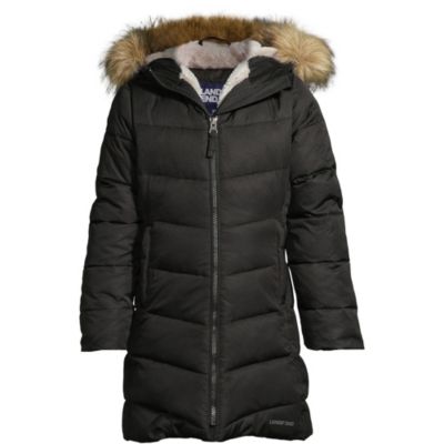 Girls' Black Coats, Jackets & Outerwear - Macy's