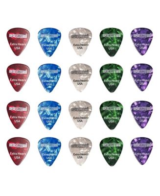 5 Core Guitar Picks 20 Pcs | Guitar Pick for Bass, Electric, Acoustic ...