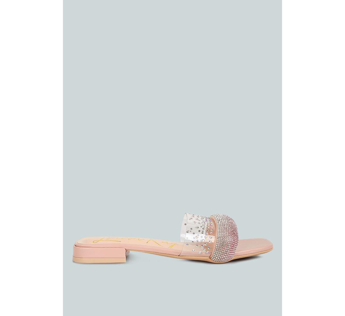 Click here for Womens Old Flame Low Strack Heel Sandals - Pink prices
