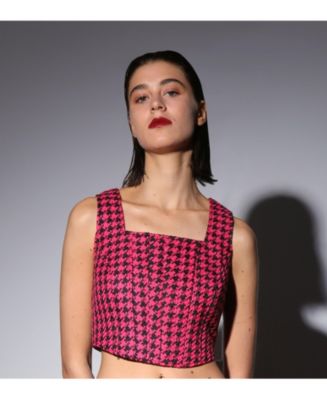 Walter Baker Imani Top-Tavern Tweed - Macy's