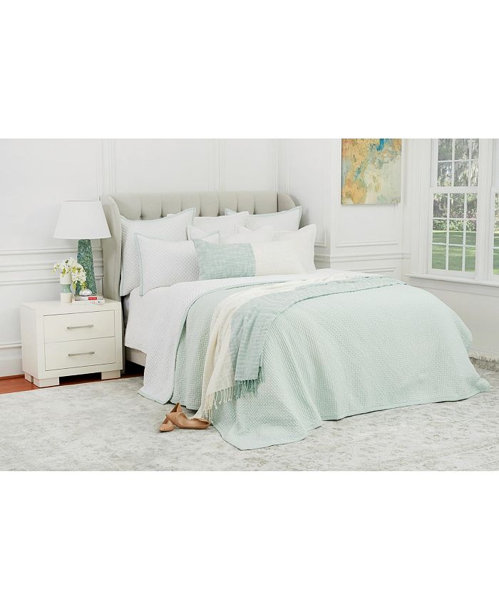 Elisabeth York Eva Sea Glass Throw Pillow Macys