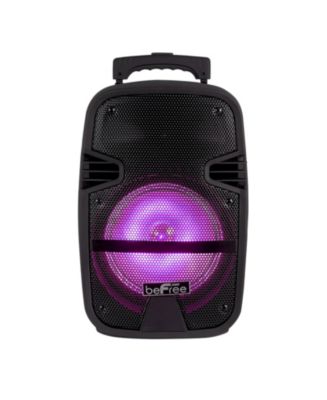 Be Free Sound 8 Inch 400 Watt Bluetooth Portable Party PA Speaker ...