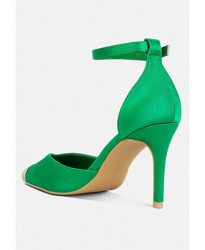 London Rag Women's everalda toe cap embellished sandals - Macy's