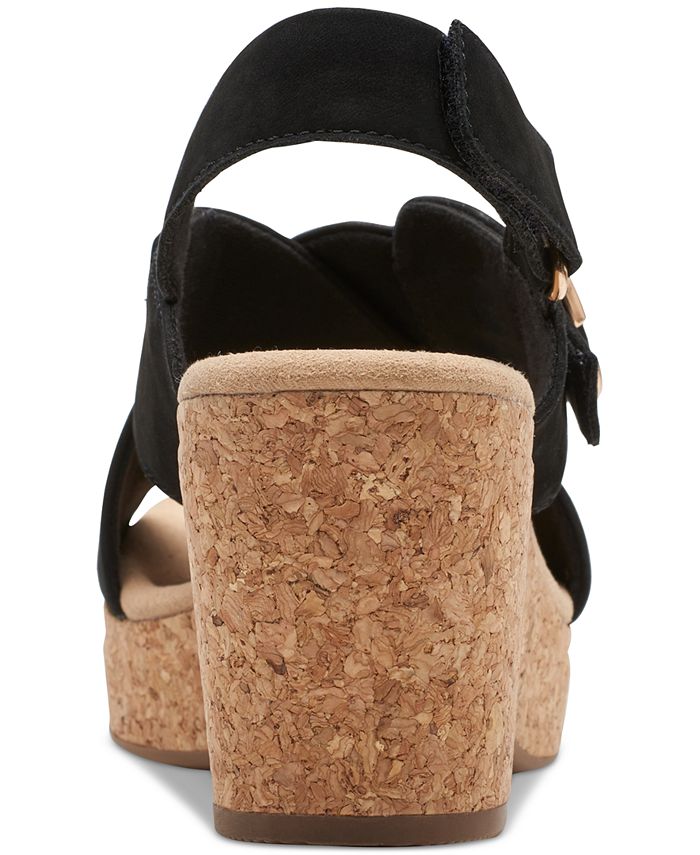 Clarks Women's Giselle Dove Wedge Sandals - Macy's
