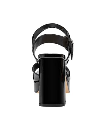 Marc Fisher Women's Graduate Block Heel Dress Sandals - Macy's