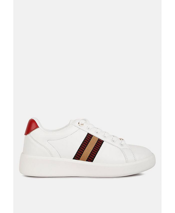 London Rag Women Loyalty Embroidery Detail Sneakers - Macy's