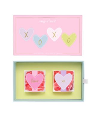 Sugarfina Valentines 2024 Xoxo Candy Bento Box 2 Pc - Macy's