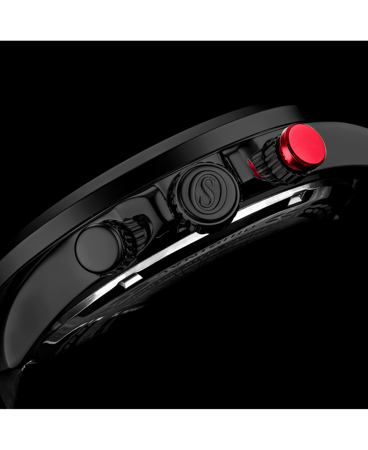 Click here for Stuhrling Model 4029 Mens Japan Quartz Chronograph... prices