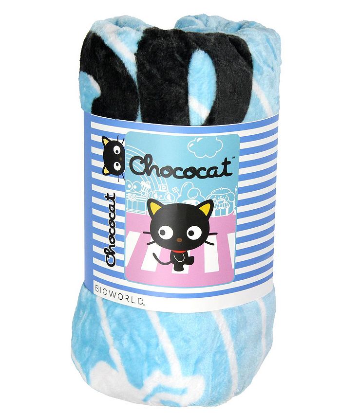 Sanrio Hello Kitty And Friends Chococat Character Soft Fleece Plush ...