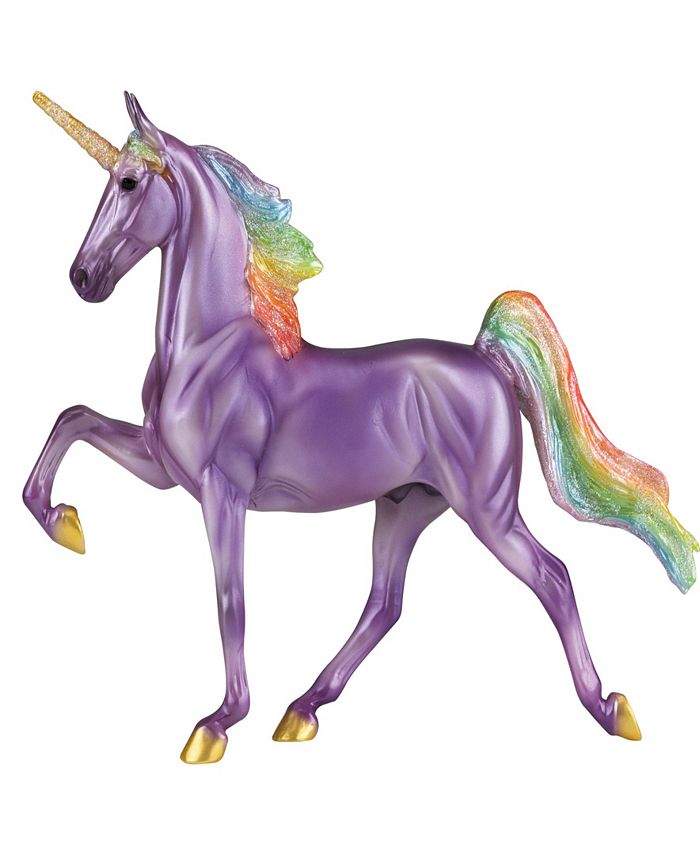 BREYER Horses the Freedom Series Rainbow Magic Unicorn - Macy's