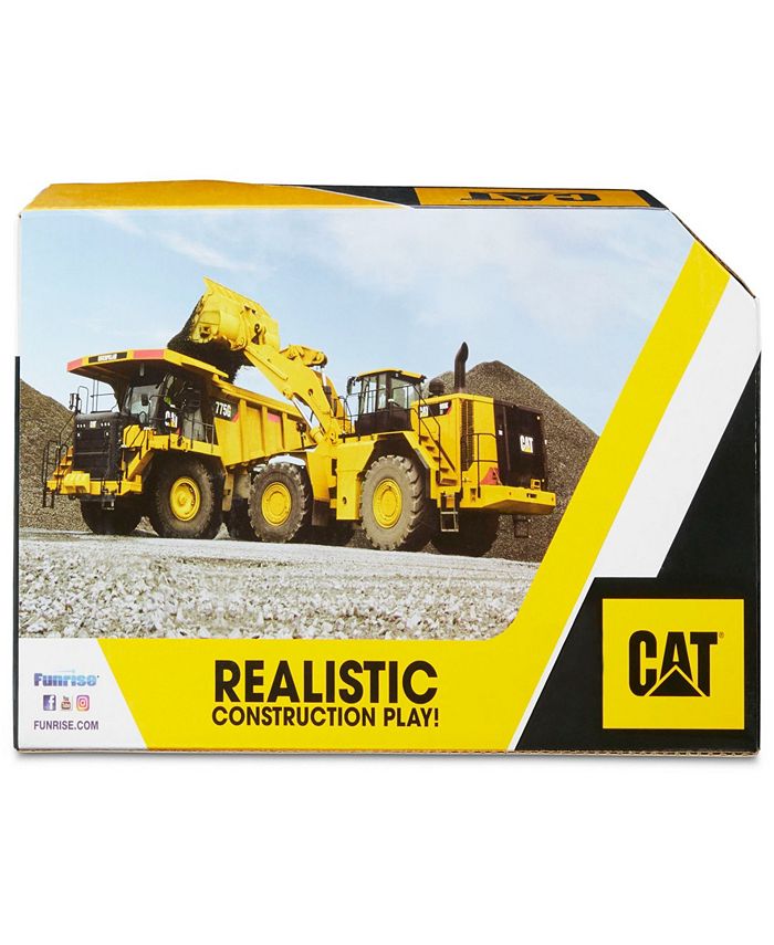 Caterpillar Cat Construction Fleet Toy Bulldozer - Macy's