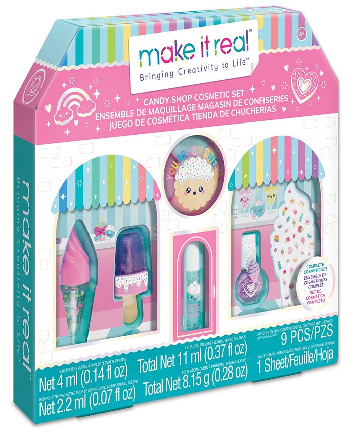 Make It Real Candy Shop Cosmetic Set - Macy's