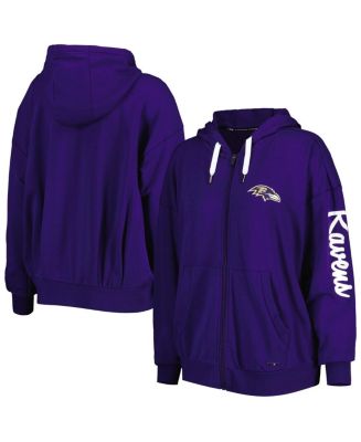 Women's MSX by Michael Strahan Purple Baltimore Ravens Emerson ...