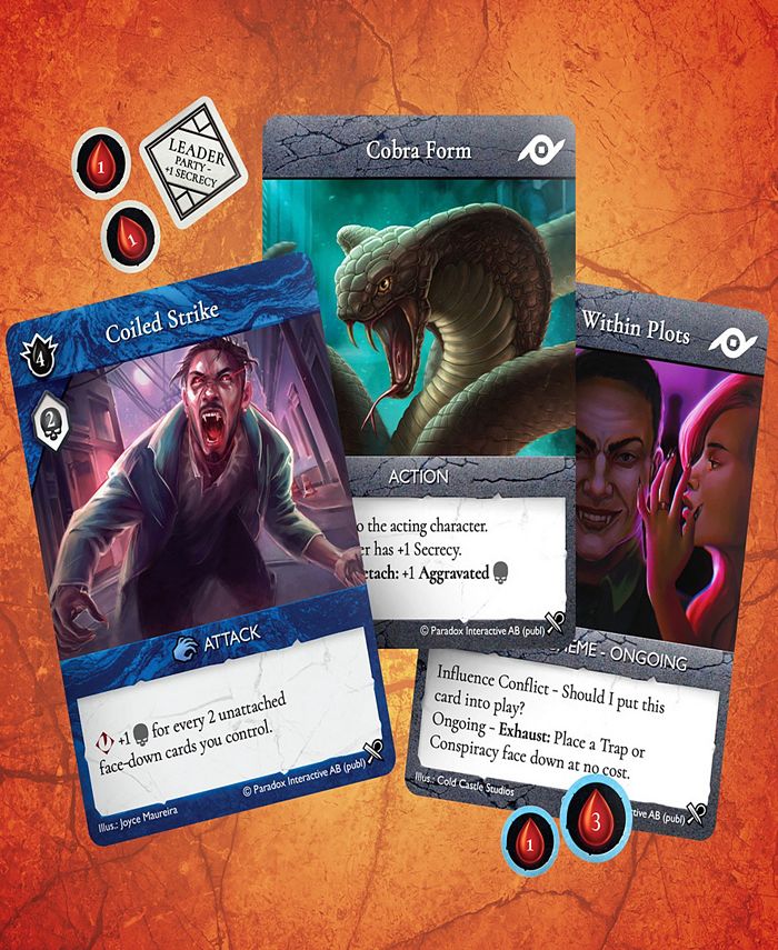 Vampire: The Masquerade Rivals Expandable Card Game - Macy's