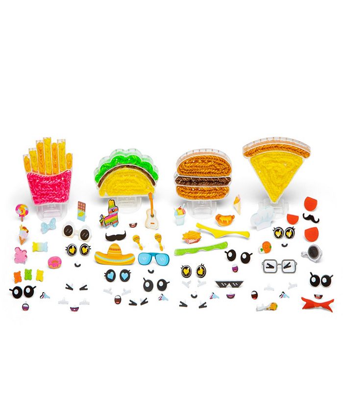 Rainbow Loom Loomies Food Figurines Rubber Band Kit - Macy's