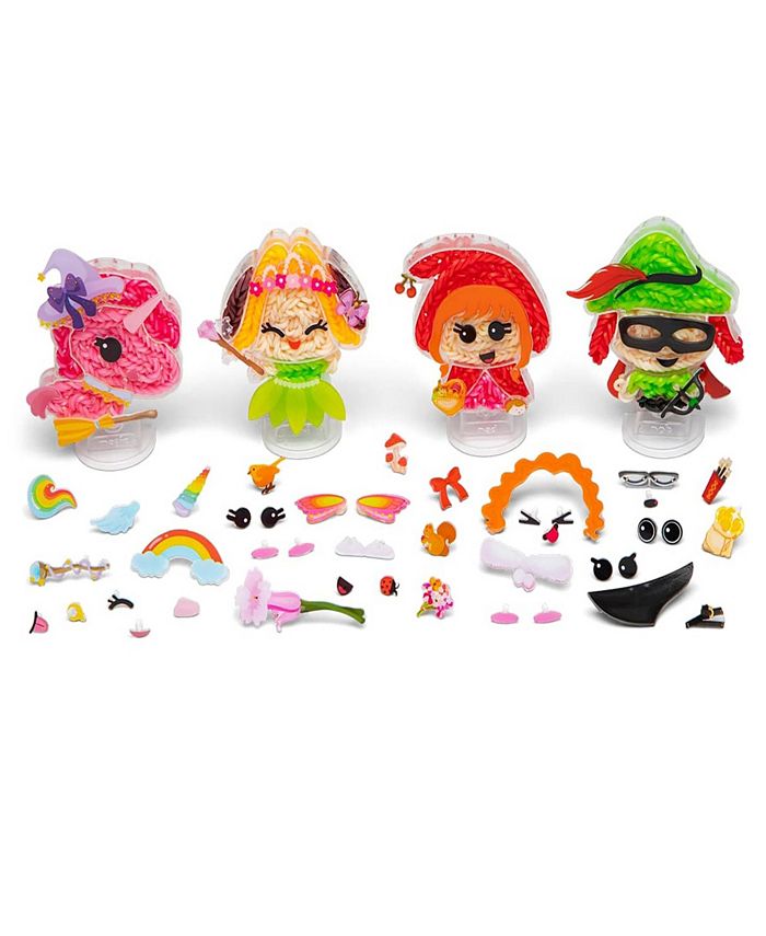 Rainbow Loom Loomies Fairy Tale Figurines Rubber Band Kit - Macy's