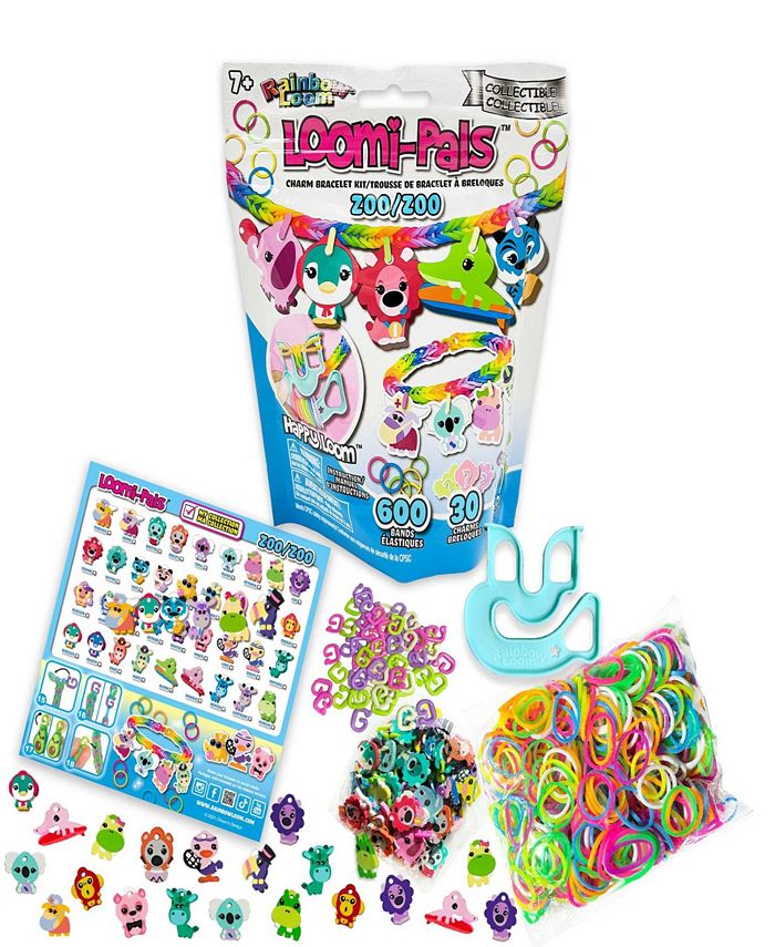 Rainbow Loom Loomi-Pals Collectible Zoo Set - Macy's