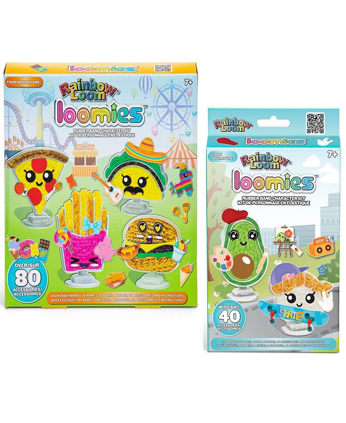 Rainbow Loom Loomies Food Figurines Band Kits - Macy's