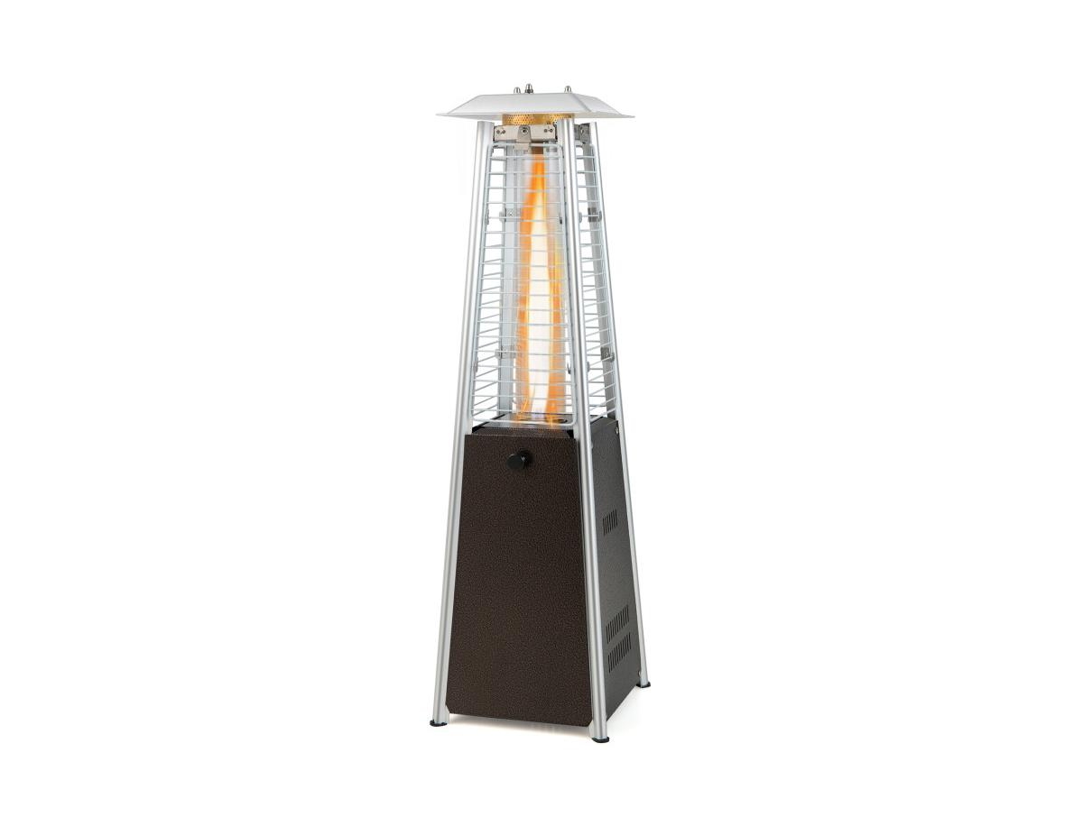 Click here for 9500 Btu Portable Steel Tabletop Patio Heater with... prices
