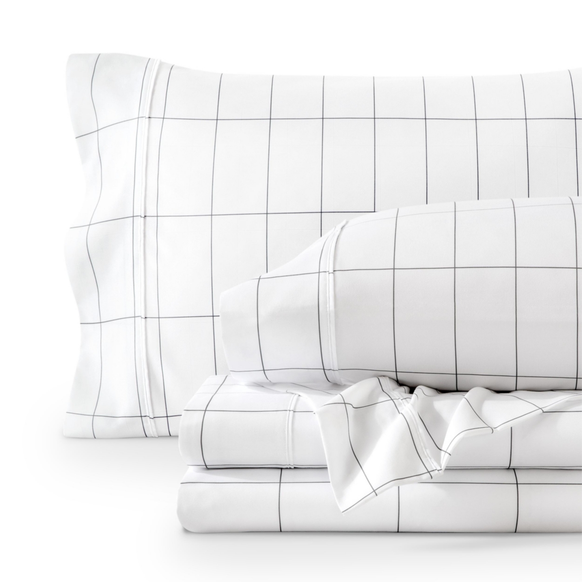 Click here for Bare Home Ultra-Soft Double Brushed Print Split Ki... prices