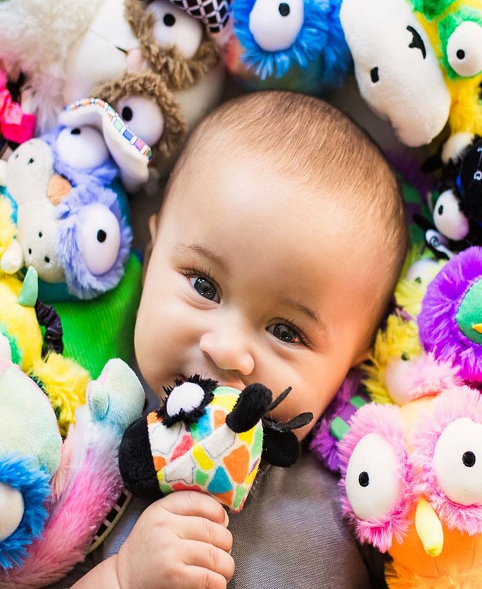 Inklings Baby Jaffy the Fringe Footed Giraffe Hanging Activity Toy - Macy's