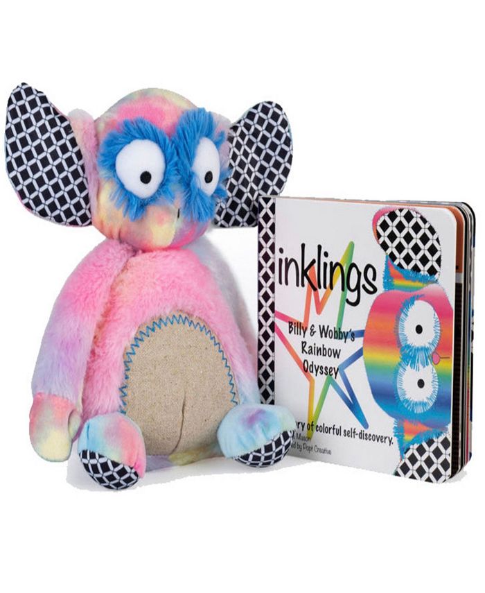 Inklings Baby Toddler Plush Toy with Full Color Board Book Set - Macy's