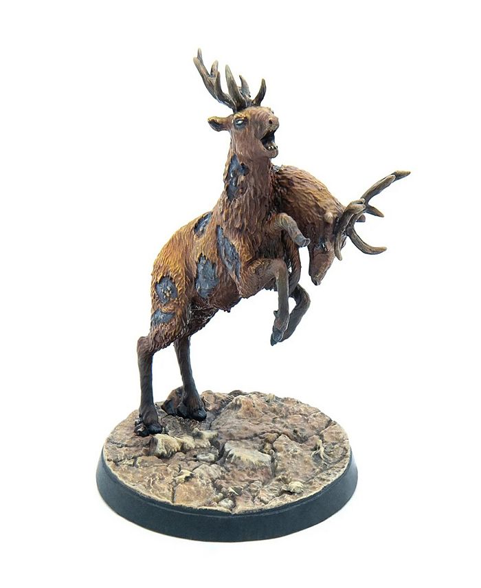 Modiphius Fallout Wasteland Warfare Creatures Radstag Herd 3 Figures ...