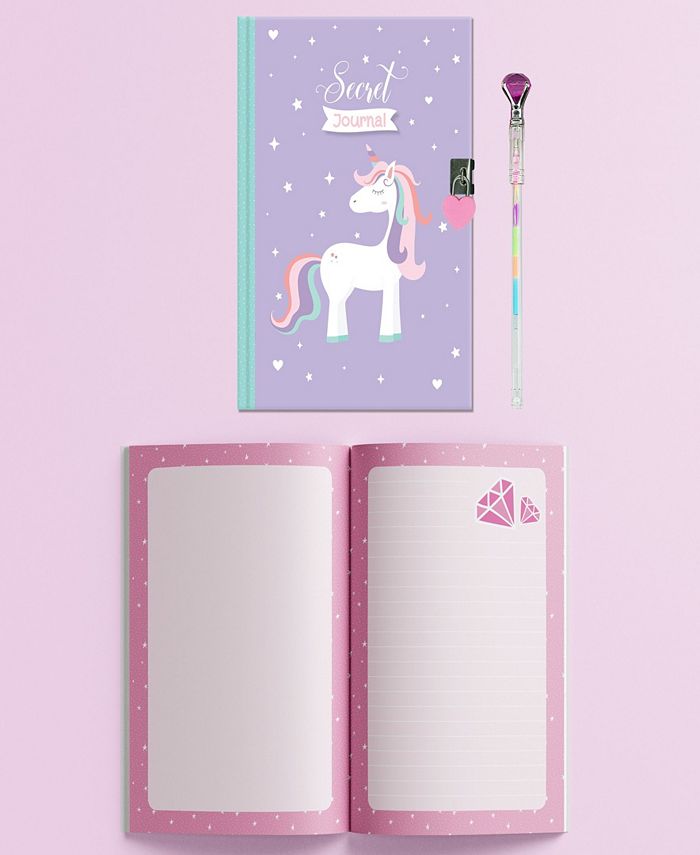 Kaleidoscope Secret Sparkle Journal Kit - Macy's