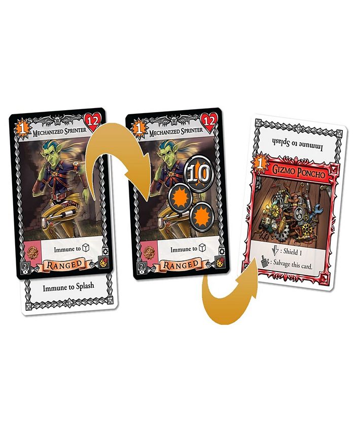 Slugfest Games Battle for Greyport Chaos In Copperforge Expansion Game ...