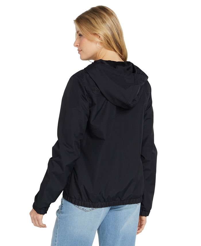 Volcom Juniors' Enemy Stone Windbreaker - Macy's
