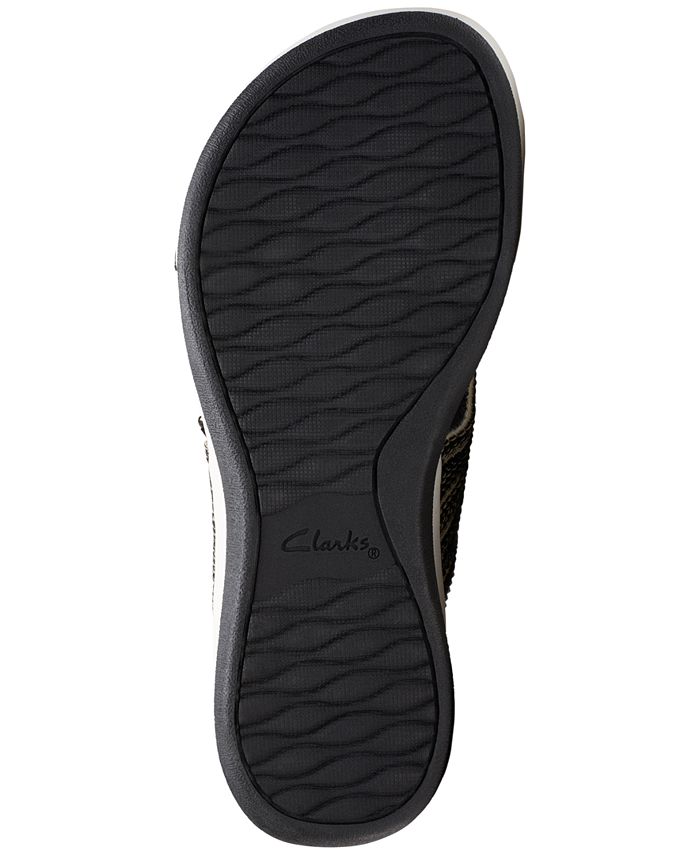 Clarks Women's Cloudsteppers Arla Wave Sandals - Macy's
