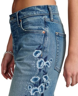 Fascinating Denim And Flower Brand Website Gallery
