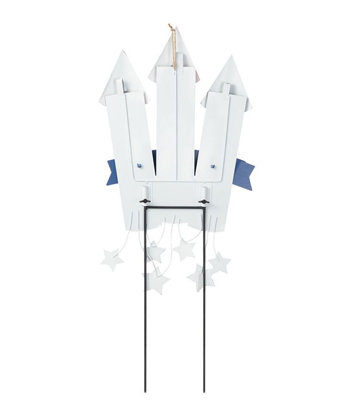 Glitzhome 30" H Patriotic, Americana Firecracker Yard Stake or Wall ...