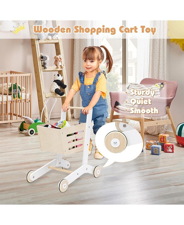 Slickblue Grocery Store Playset Pretend Play Supermarket Shopping Set ...