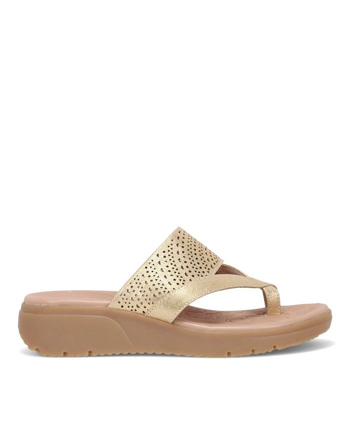 Baretraps Women's Brett Slide Wedge Sandals - Macy's