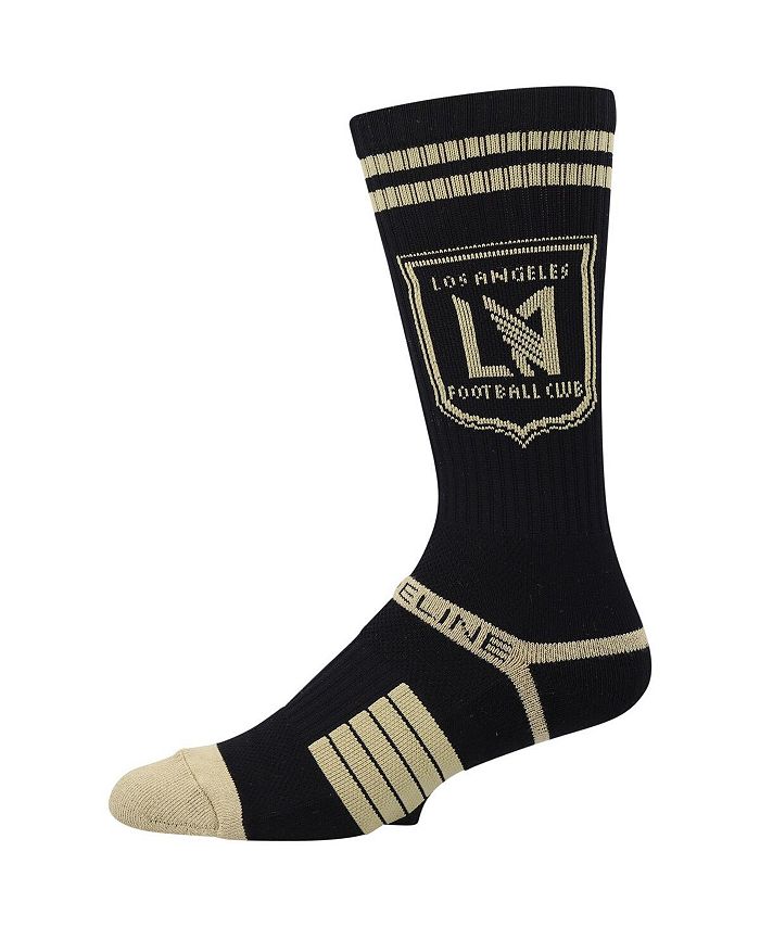 Strideline Men's LAFC Premium 3-Pack Knit Crew Socks Set - Macy's