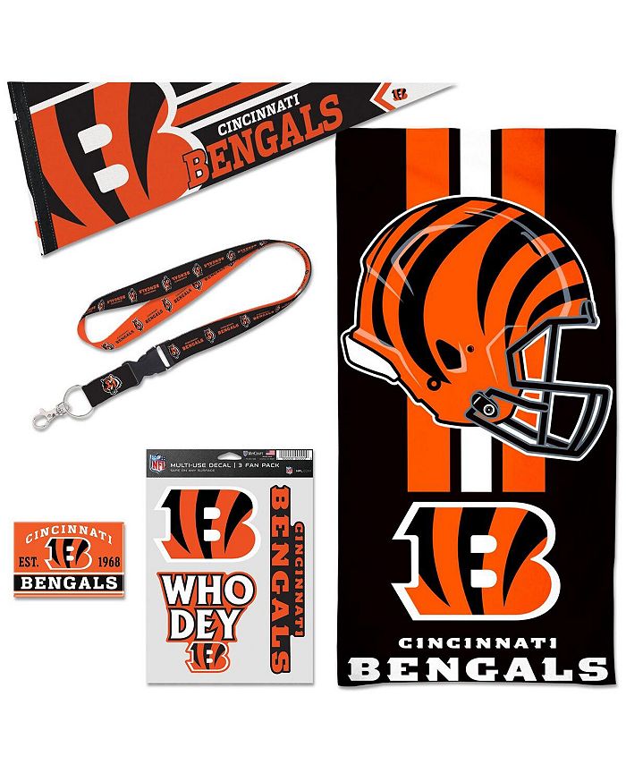 Wincraft Cincinnati Bengals House Fan Accessories Pack - Macy's