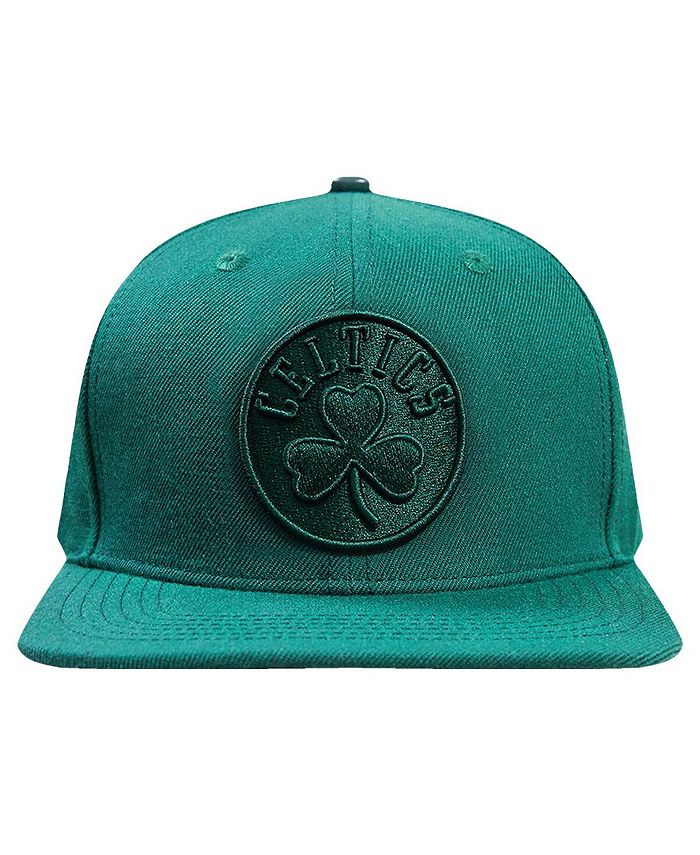 Pro Standard Men's Forest Green Boston Celtics Tonal Logo Snapback Hat ...