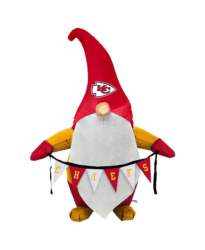 Pegasus Home Fashions Kansas City Chiefs Inflatable Gnome - Macy's