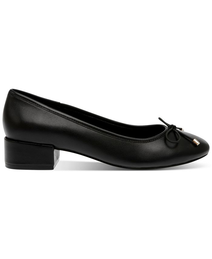 Steve Madden Women's Cherish Block-Heel Ballet Flats - Macy's