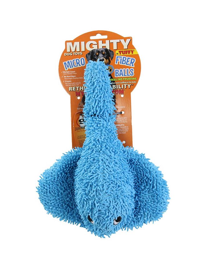 Mighty Microfiber Ball Med Stingray Squeaky Dog Toy - Macy's
