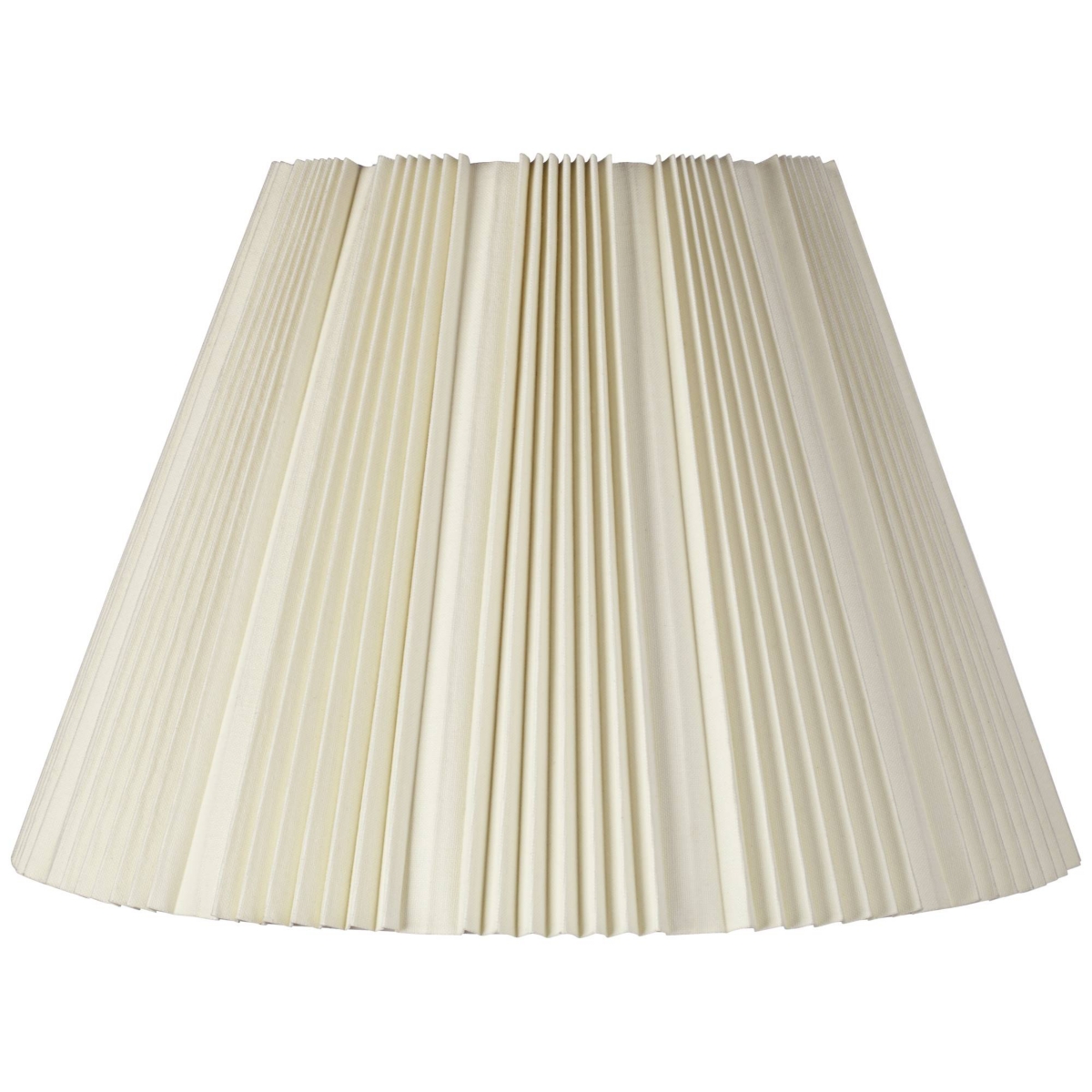 Click here for Springcrest Eggshell Pleated Large Lamp Shade 9.5&... prices