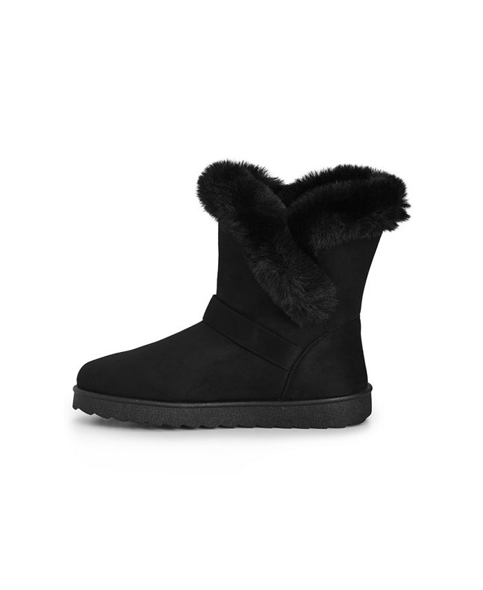 AVENUE WIDE FIT Saylor Hug Boot - Macy's