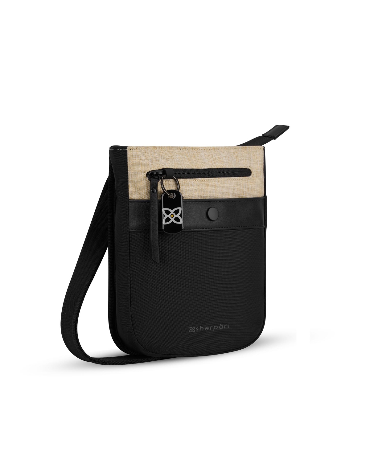 Sherpani Prima Anti-theft Cross Body Bag In Straw | ModeSens