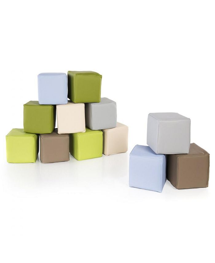 Kaplan Early Learning Soft Oversized Blocks - 12 Pieces - Macy's
