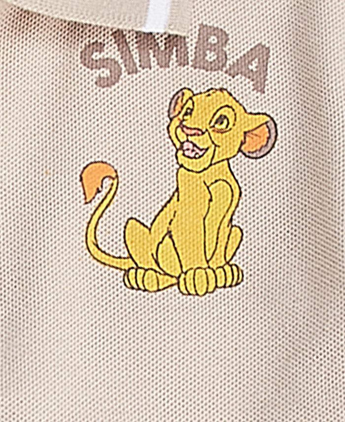 Disney Baby The Lion King Simba Printed Tipped Polo Shirt & Shorts, 2 ...