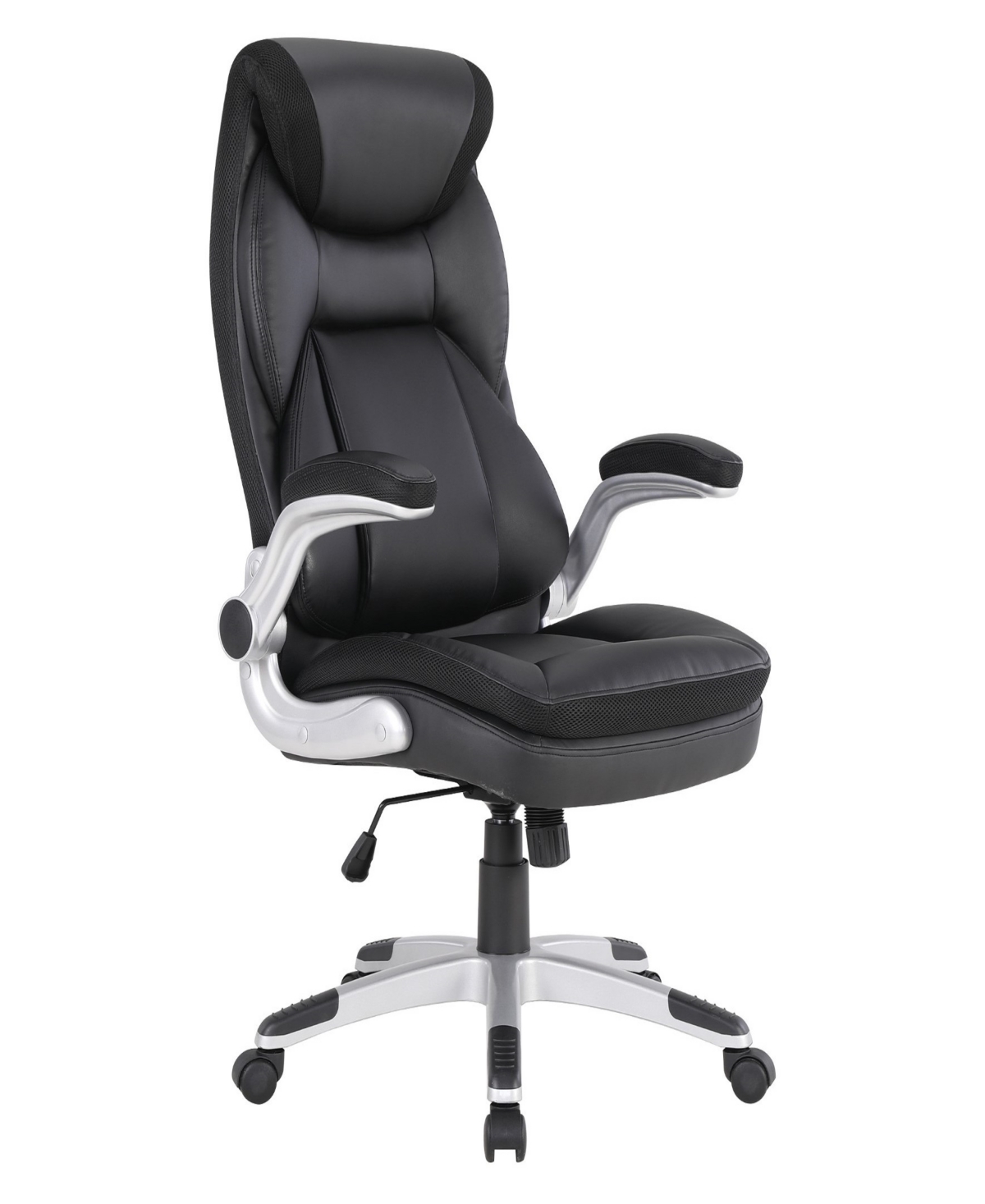 Click here for Office Star 49.5 Leather  Nylon Executive Bonded L... prices