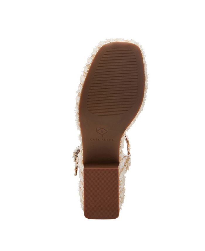 Katy Perry Women's Busy Bee Strappy Platform Sandals - Macy's