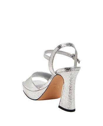 Katy Perry Women's Square Open Platform Sandals - Macy's